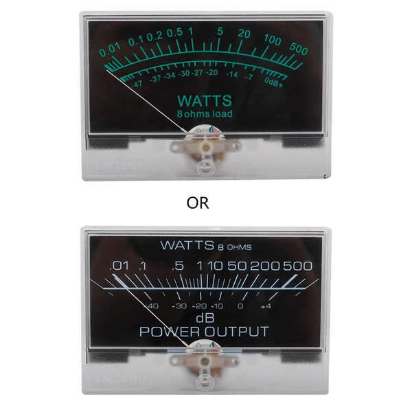 1Pcs VU Meter Header DB-Level Header Power Amplifier Level Meter with ...