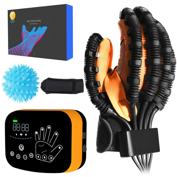 Hand Exercise Rehabilitation Robot Glove Can Be Divided Finger Training ...