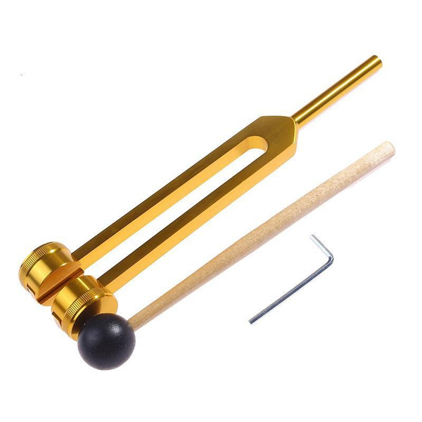 Ear Tuning Fork Ear Tremor Sound Hammer Bell Bell Ring Clip A Tuning ...