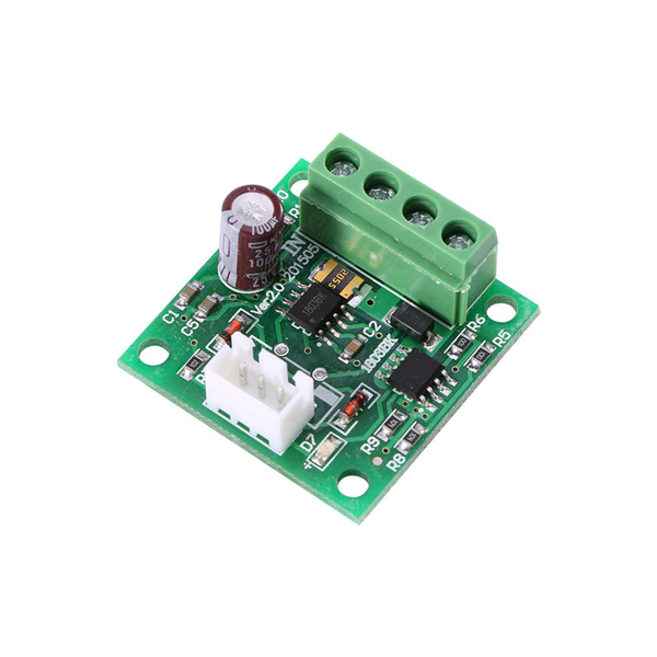 No Switch Regulator Control Module DC Motor Speed Controller, Connect Automatically Mini PWM ...