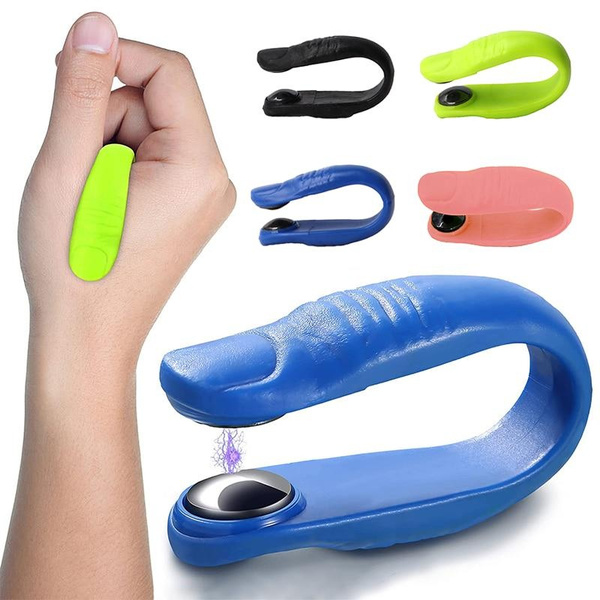 Finger Joint Hand Massager Wearable Acupressure Headache Blood ...
