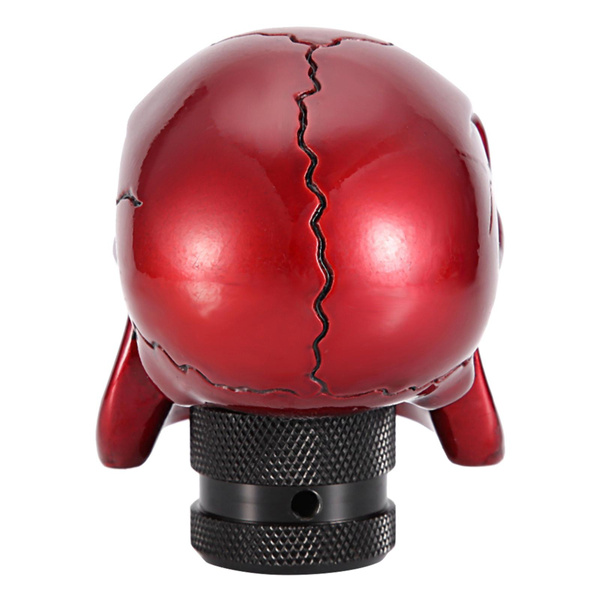 Skeleton Skull Head Car Modified Gear Knob Stick Lever Shifter ...
