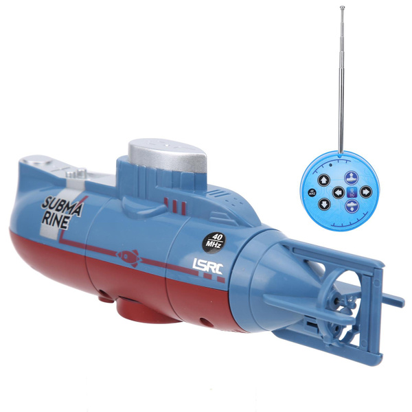 Submarine Bath Toy, High Simulation Floating and Diving 6 Channel ...