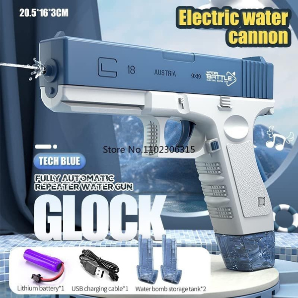2023 New Electric Water Gun Toy High-tech Continuous Automatic Spray ...
