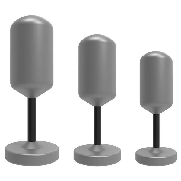 2023 New Metal Gravity Anal Plug Aluminum Heavy Anal Ball Buttplug ...