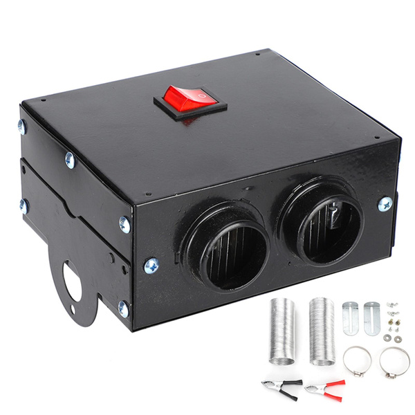 Car Defroster, 600W 12V Truck Demister Heating Fan Window Silent Fan ...