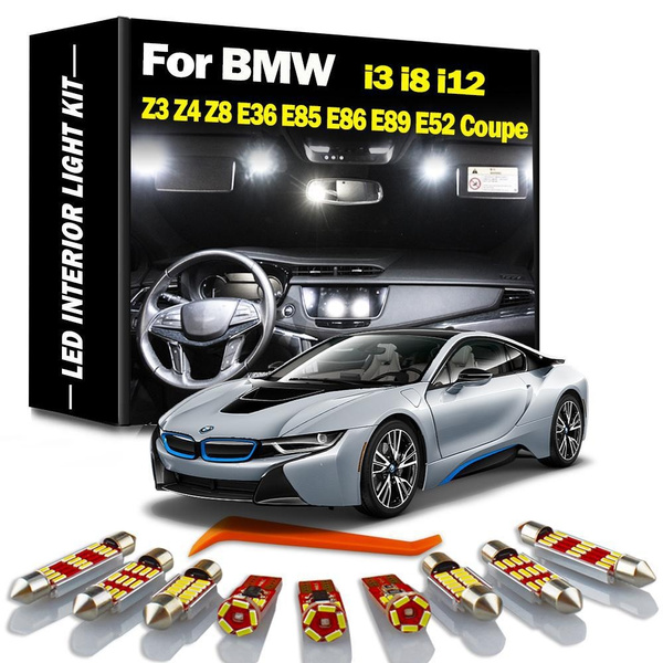 Canbus Car Map Dome Interior LED Light Kit For BMW Series i3 i8 i12 Z3 ...