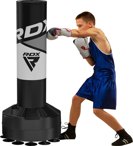 RDX Kids Freestanding Punching Bag with Gloves & Cover - 4FT Junior ...