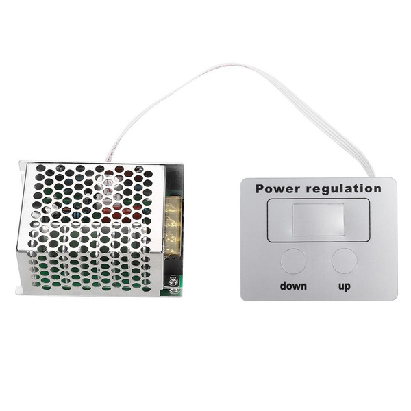 4000W SCR Digital Voltage Regulator Motor Speed Controller Dimmer ...