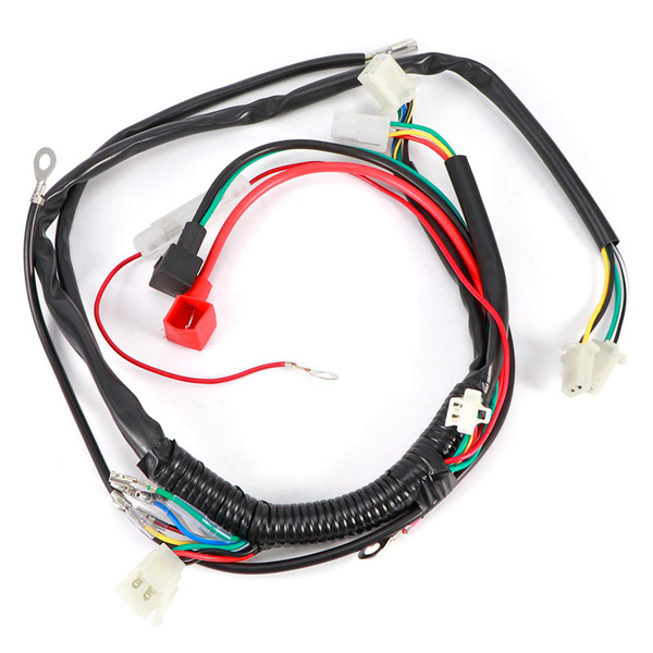 Complete Electrics Stator Coil CDI Wiring Harness Kit CDI Wire for Pit ...