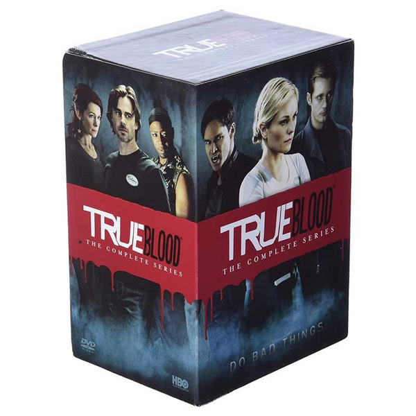 True Blood: The Complete Series Season 1-7 DVD (TV) (2008-2014) 33-Disc ...
