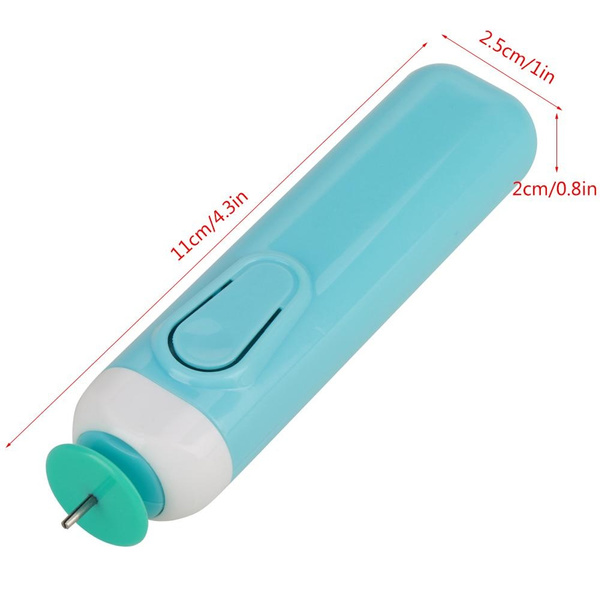 Electric Slotted Paper Crafts Quilling Tool Origami Paper Winder Pen ...