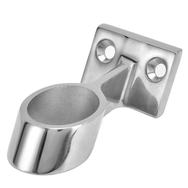 Boat Hand Rail Base 316 Stainless Steel Handrail Fitting 60 Degree ...