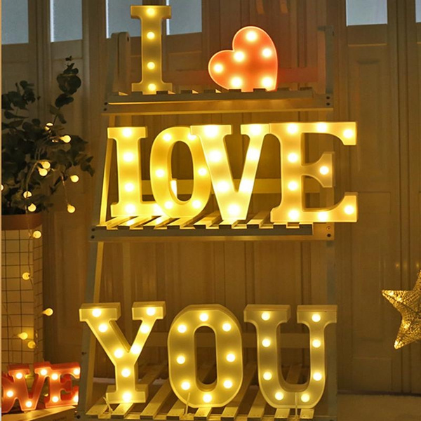 Illuminated Marquee Bar Sign - Lighted LED Marquee Word Sign - Pre-Lit ...