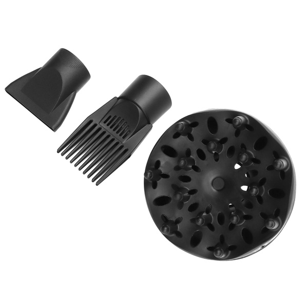 Universal Pro Hair Dryer Diffuser Attachment Hair Blow Dryer Curly Comb ...