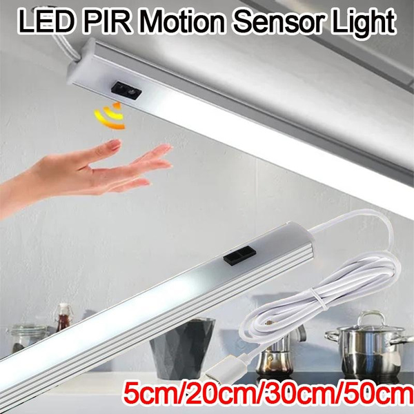 5cm/20cm/30cm/50cm LED Portable Wireless PIR Motion Sensor Light ...