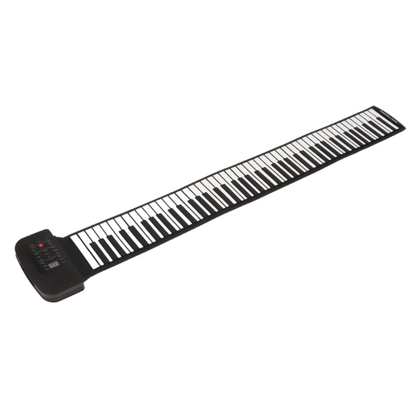 Roll Up Piano, Roll Up Keyboard Piano 88 Keys 100‑240V MIDI Function ...