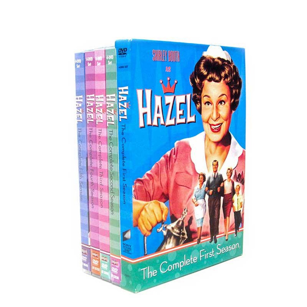 Hazel The Complete Season 1-5 DVD (TV) (1961-1965) 20-Disc Collection ...