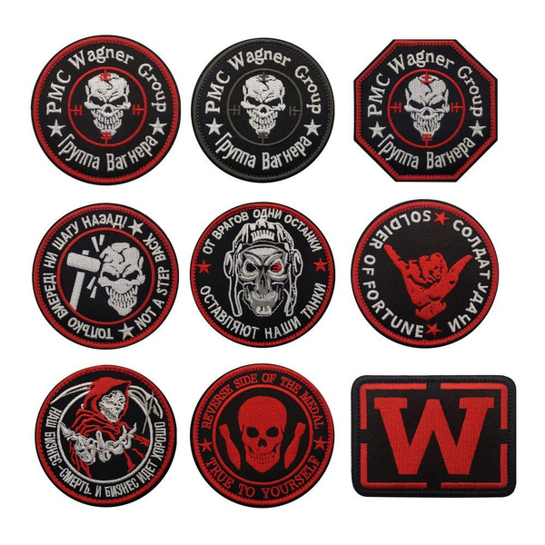 PMC Embroideried Patch Applique Embellishment Tactical Army Military ... PMC Embroideried Patch Applique Embellishment Tactical Army Military ...