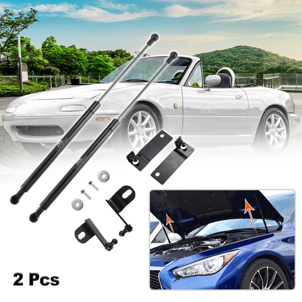 for Mazda MX-5 MX5 NC 2006-2015 Front Bonnet Hood Lift Support Engine ...