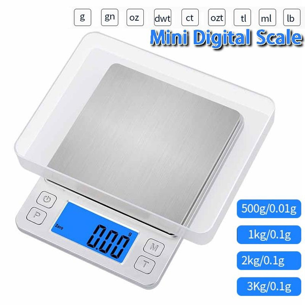 Mini Digital Gram Scale Household Kitchen Baking Scale Pocket ...