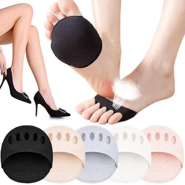 1-10Pairs Metatarsal Pads Women and Man Non-Slip Invisible Honeycomb ...