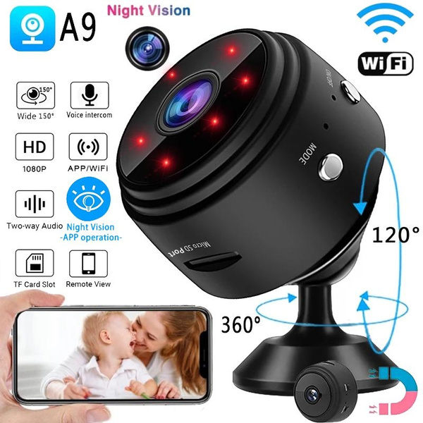 2023 New Upgraded Full HD 1080P 4K Wireless HD Camera Wifi Mini Camera ...