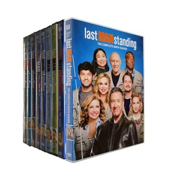 Last Man Standing Complete Series DVD Season 1-9 Sealed 27-Disc New ... Last Man Standing Complete Series DVD Season 1-9 Sealed 27-Disc New ...