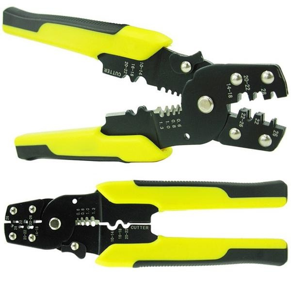 Multi Tool Pliers Crimping Tool Wire Stripper Multifunctional Snap Ring ...
