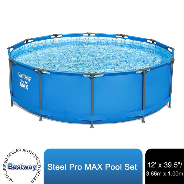 Bestway Steel Pro MAX 12 X 39 5 3 66m X 1 00m Swimming Pool Set Wish Bestway Steel Pro MAX 12 X 39 5 3 66m X 1 00m Swimming Pool Set Wish