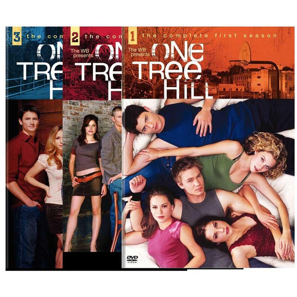 One Tree Hill Season 1 2 3 DVD (TV) 18-Disc Movie Collection Set | Wish