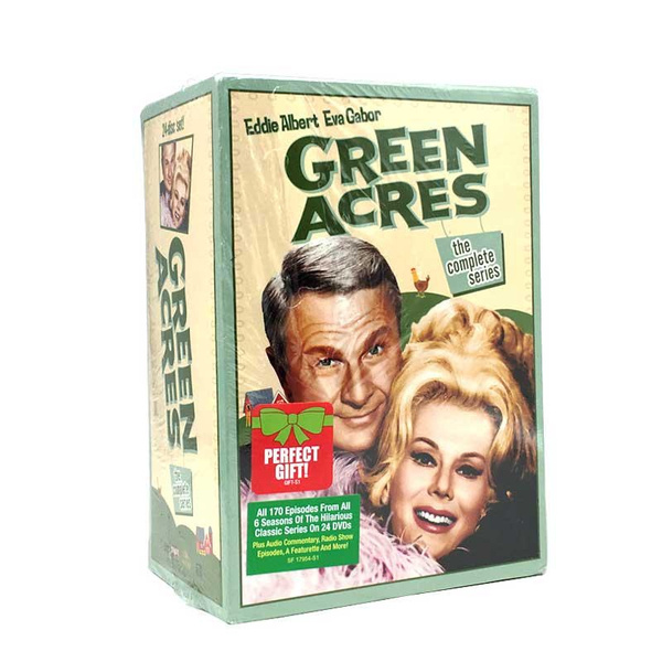 Green Acres: The Complete Series DVD (TV) (1965-1971) 24-Disc Movie Box ...