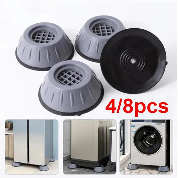 4/8Pcs Anti Vibration Feet Pads Rubber Mat Slipstop Silent Universal ... 4/8Pcs Anti Vibration Feet Pads Rubber Mat Slipstop Silent Universal ...