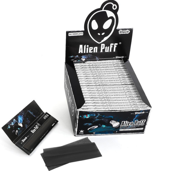 Alien Puff Latest product King-Size Slim Natural Arabic Gum Slow Burn ...