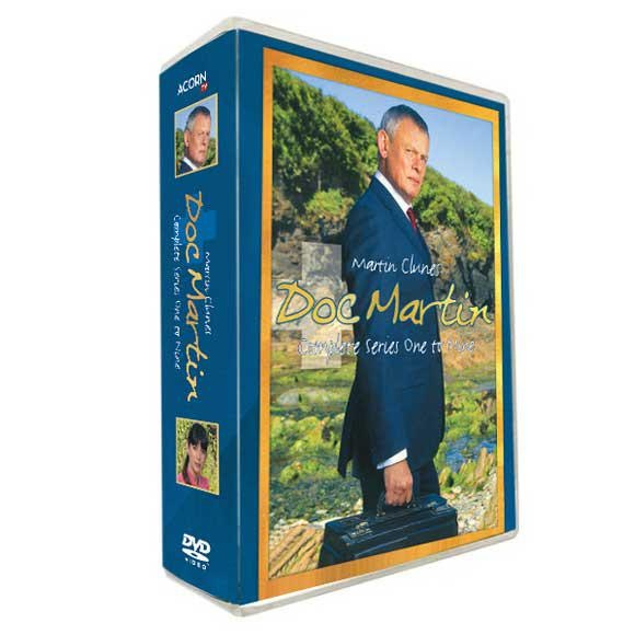 Doc Martin: Complete Series 1-9 (TV) (2004-2019) 24-Disc Movie ...
