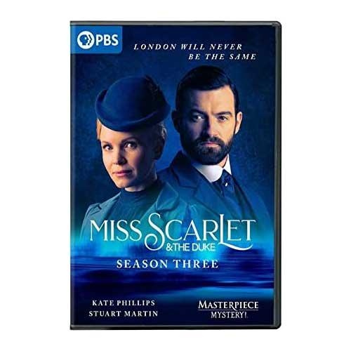 Miss Scarlet & the Duke: Season Three DVD (TV) (2020) 2-Disc Movie Set ...