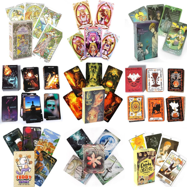 New Oracle Cards Decks Tarot Tarotcard Tarotdeck Tarot Cards Deck | Wish