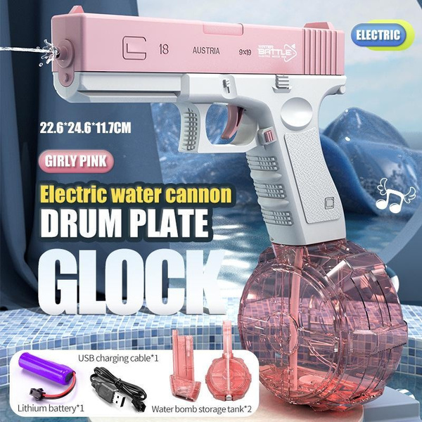 Electric Water Gun Toy High-tech Continuous Automatic Spray High ...