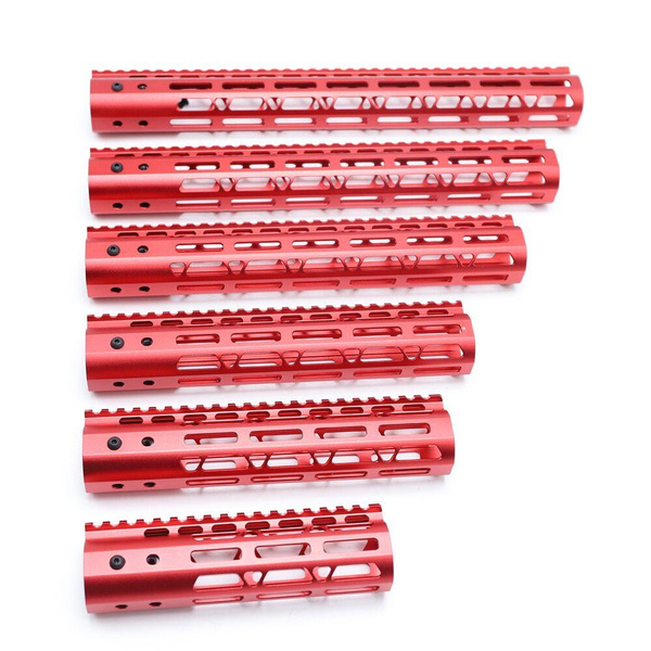 7/9/10/12/13.5/15'' inch M-lok Handguard Picatinny Rail Free Float ...
