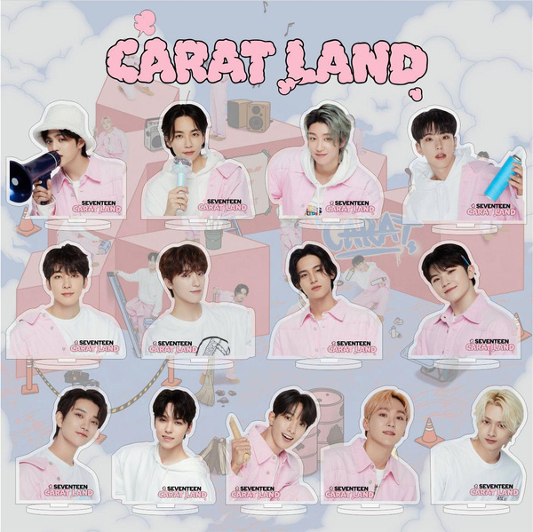 2023 Kpop seventeen new ablumCARAT LAND Acrylic Figure ,seventeen ...