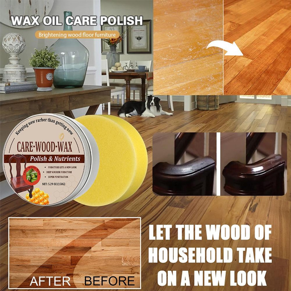 Natural Wood Care Wax Oil Waterproof Abrasion-resistant Wax Oil Care ...