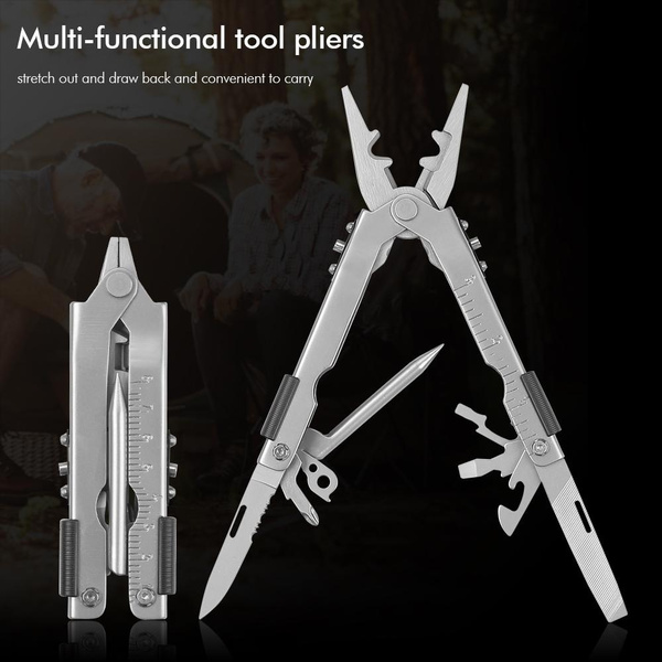 TURWHO Multifunctional Folding Pliers, Folding Knife Multifunctional ...
