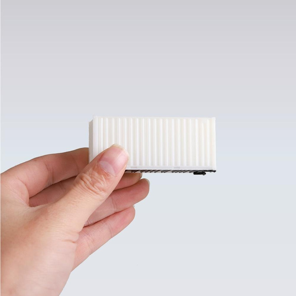 HO Scale 20ft Mini White Model Container 1:87 DIY Shipping Freight Toys ...