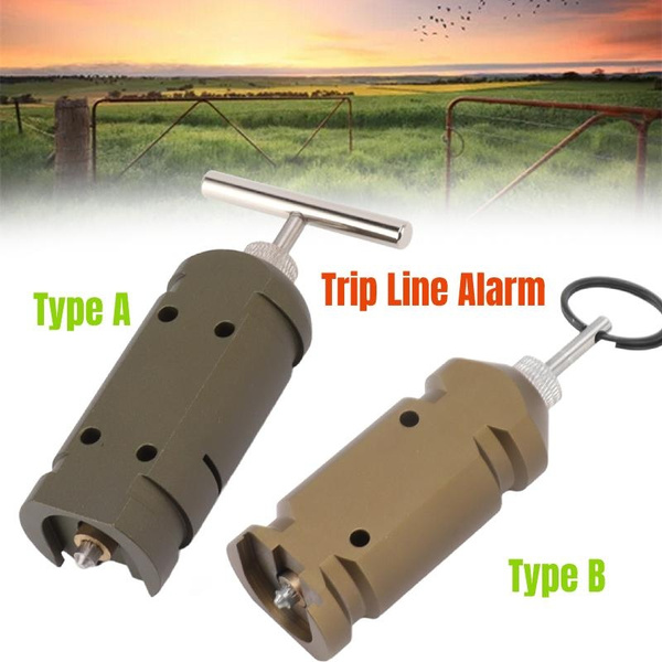 Trip Wire Alarm Defense Device 360o Coverage For Camping And Security ...