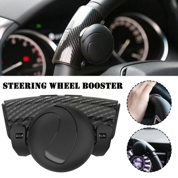 Universal Auto Steering Wheel 360 Spinner Handle Ball Knob Booster Car ...