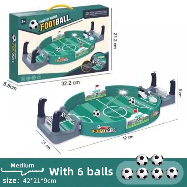Mini Table Sports Childrens Football Soccer Portable Arcade Party Games ...