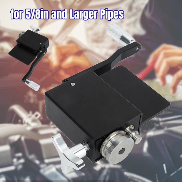 Metal Bead Roller Machine Intercooler Pipe Bead Form Machine Pipe ...