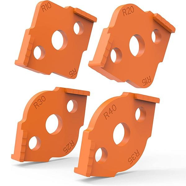 SHDY Radius Jig Router Templates for Routing Rounded Corners with ...