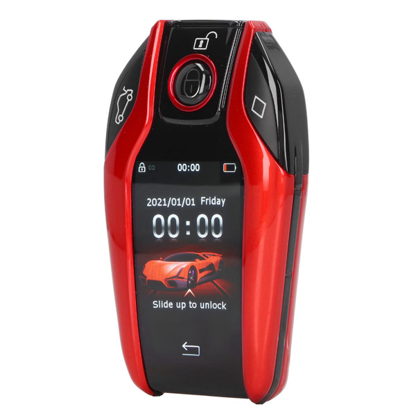 Remote Key, LCD Window Lifting Induction Function Car Smart Key Standby ...