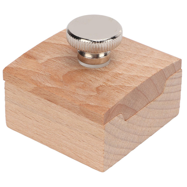 Wooden Sanding Block Abrasion Resistant Beech Edge Banding Polishing ...